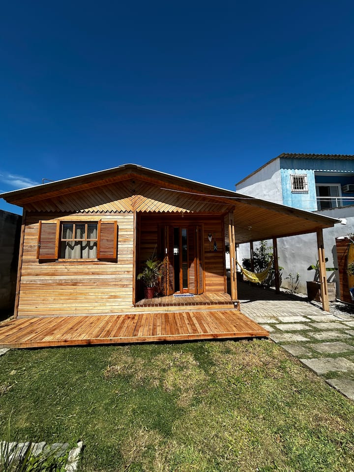 Chalé Privativo No Cassino Com Churrasqueira - Rio Grande