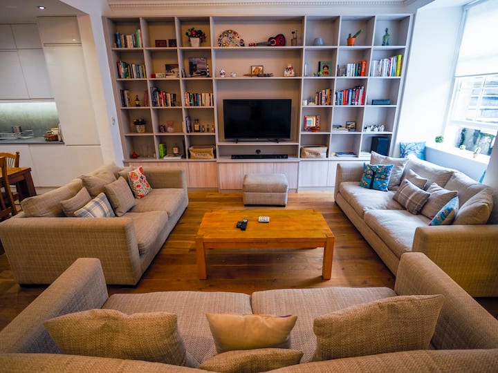 Large Flat In The New Town - Edimburgo