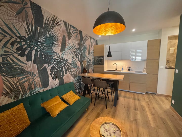 Charmant Petit Appartement Proche De La Gare - Grenoble