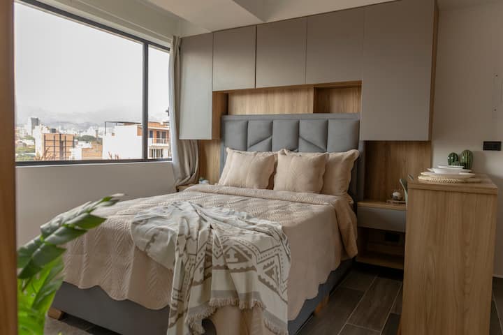 Loft Nuevo En Laureles | Vista Al Estadio - Medellín