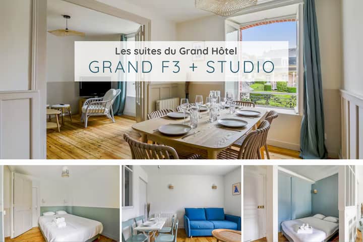 Les Suites Du Grand Hôtel, Logement 2 En 1 - Houlgate