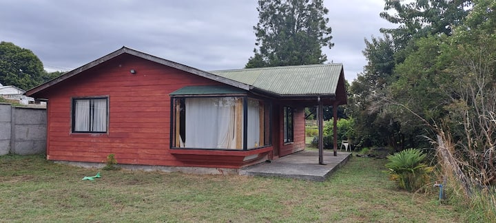 Cabaña Cerca De La Playa Puerto Nuevo, La Unión. - Lago Ranco