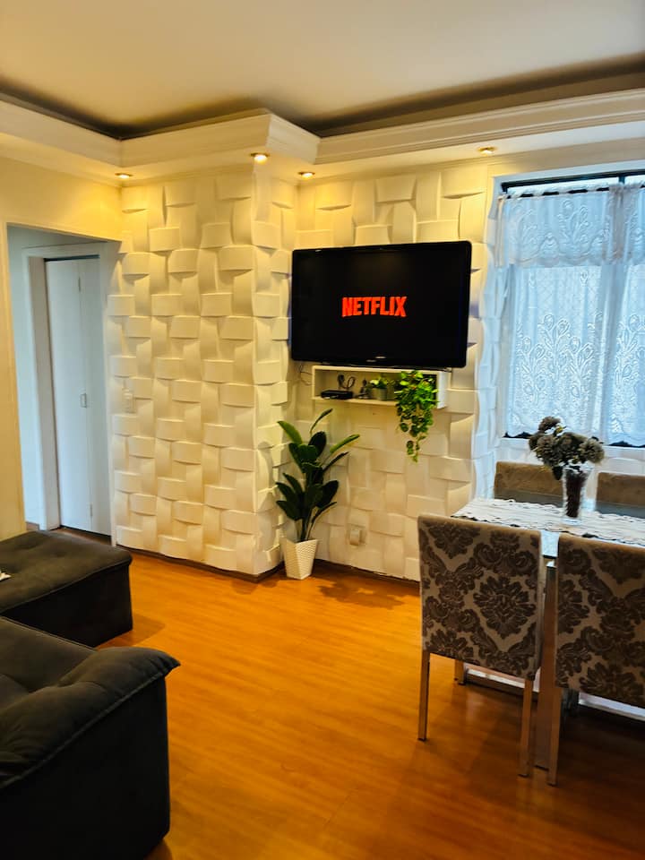 Apartamento Centro Próximo A Volks E Scania - Santo André