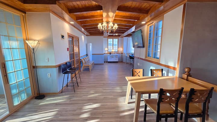 Mt·워크숍·단체숙박·바베큐 | 20명 숙박 | 배달의민족 가능 | 넓은마당 | 조리가능 - Incheon