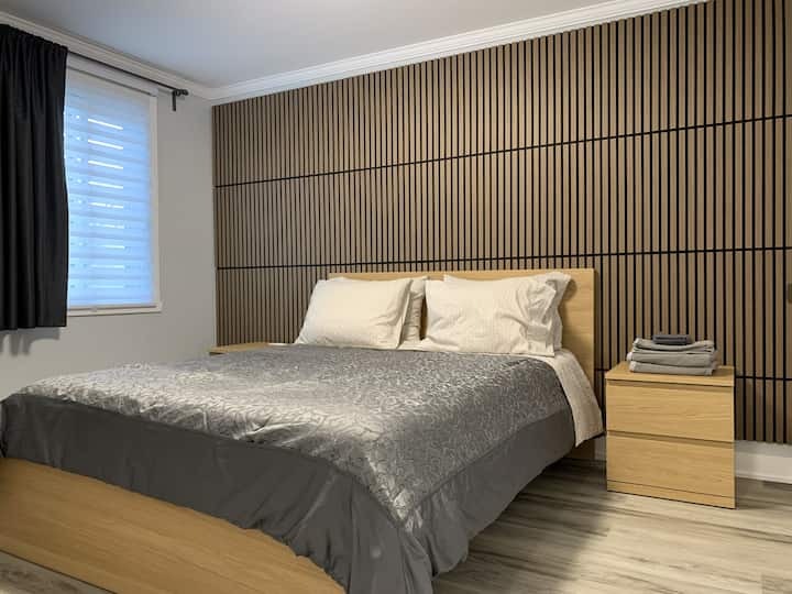 Cozy Bright 2br Apt • Free Parking • Near Dt Mtl - Longueuil