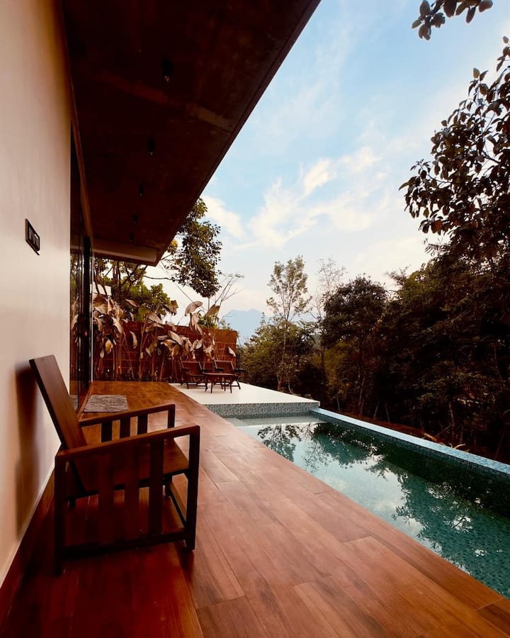 The Roots Private Pool Villa, Kalpetta, Wayanad - India