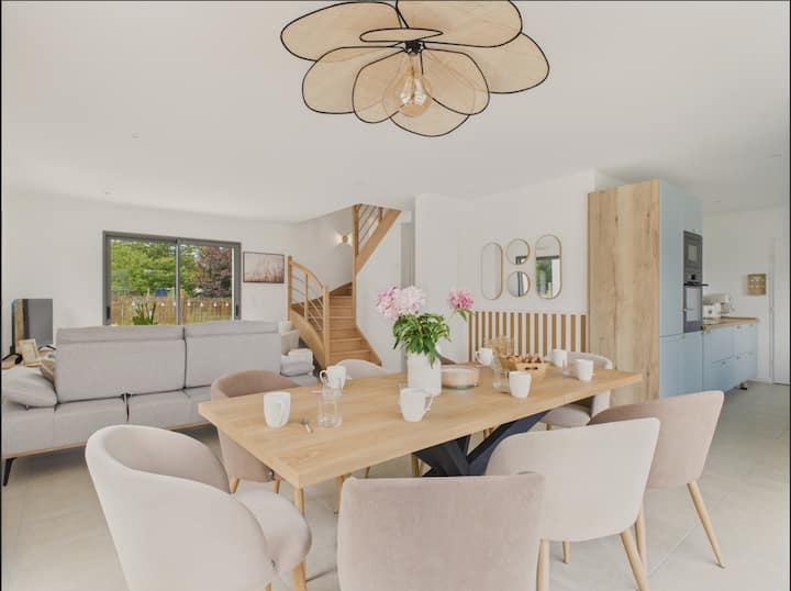 Jolie Maison Familiale Pour 8 Personnes - Erquy