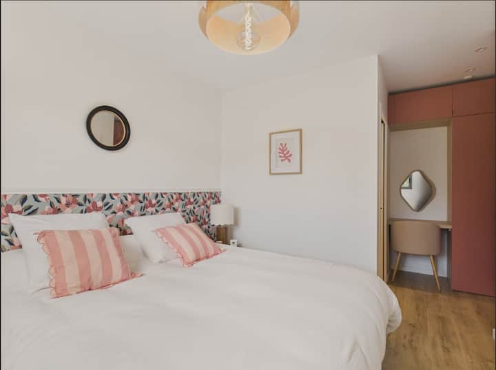 Jolie Maison Familiale Pour 8 Personnes - Erquy