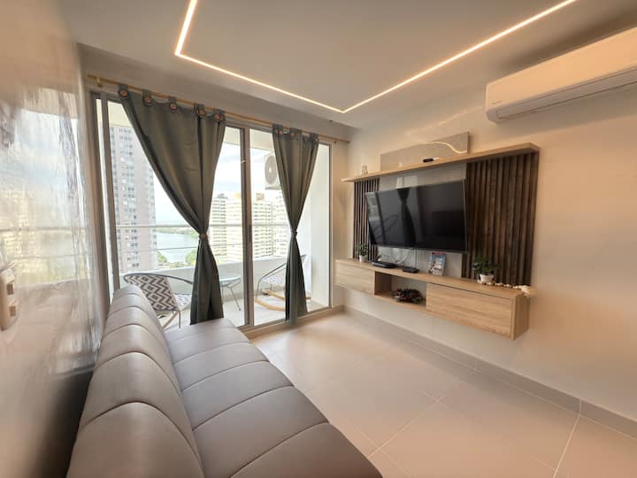 Hermoso Apartamento Turístico Cerca Al Mar - Cartagena