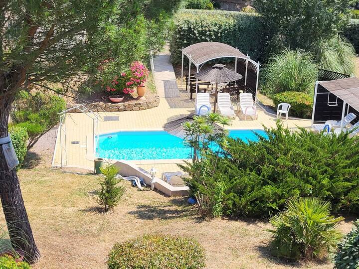 Gitet2(2 Personnes)piscine Privée, Parking, Clim - Montauroux