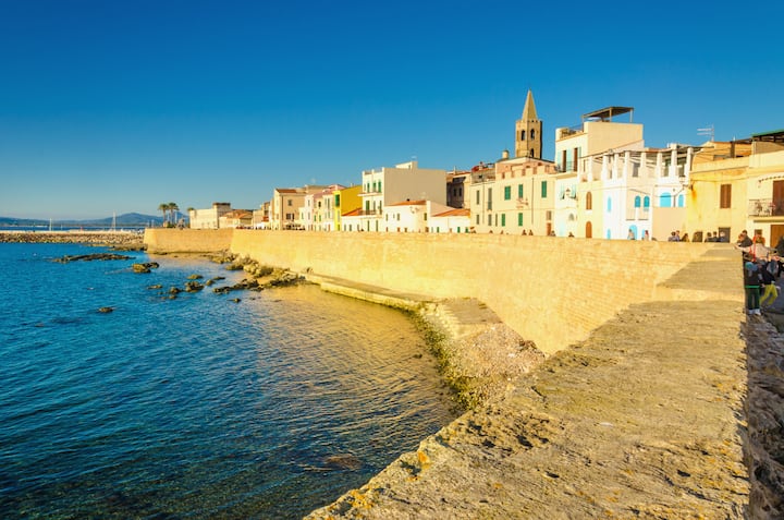 Appartement Avec Parking Privé, A/c Ascenseur - Alghero