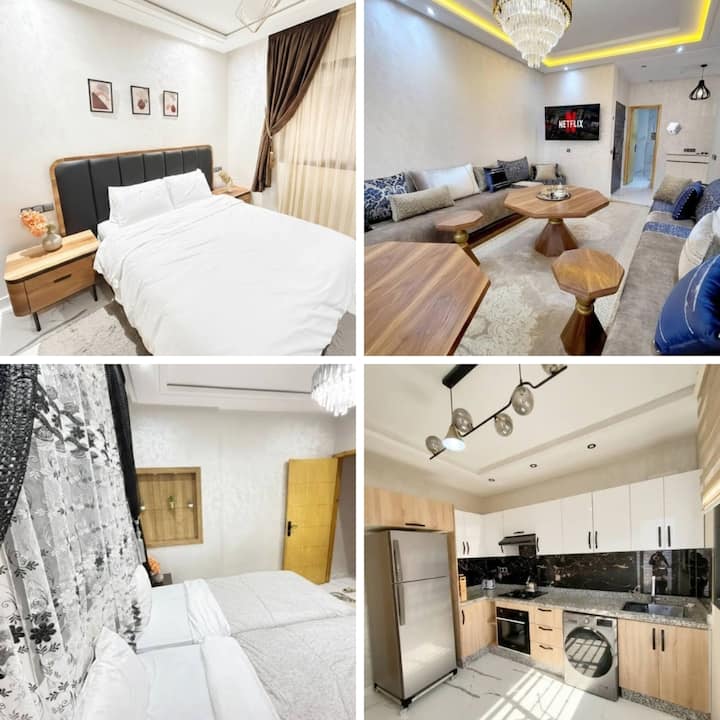 Modern Comfortable Quiet Apartment - Béni Mellal