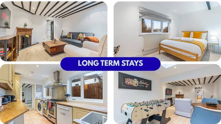 Extended Stay | 2-bed Cottage In Sevenoaks - Sevenoaks