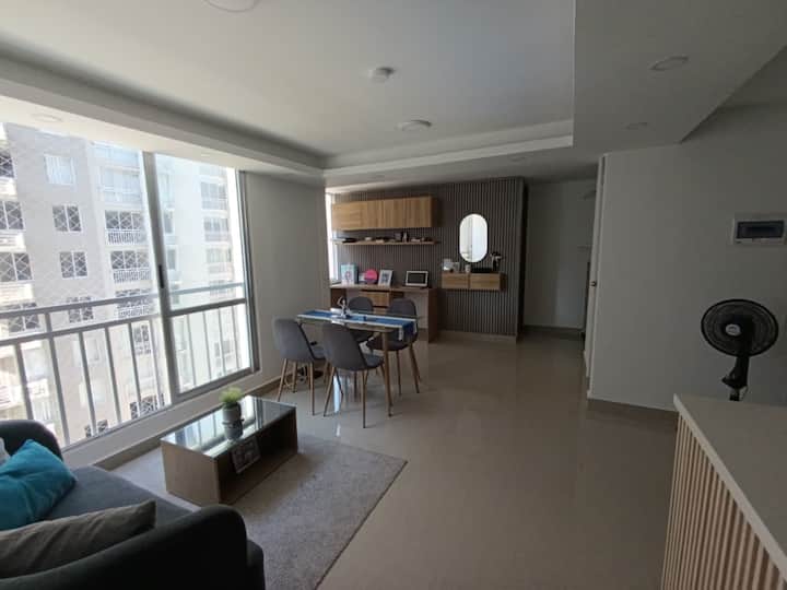 Apartamento Amoblado Exclusiva Zona - Barranquilla