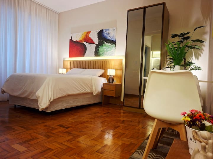 Apartamento Kitnet Reformado República-sp Promoção - São Paulo
