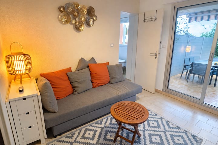 Nouveau "L'orangeraie" Avec Terrasse - Bandol