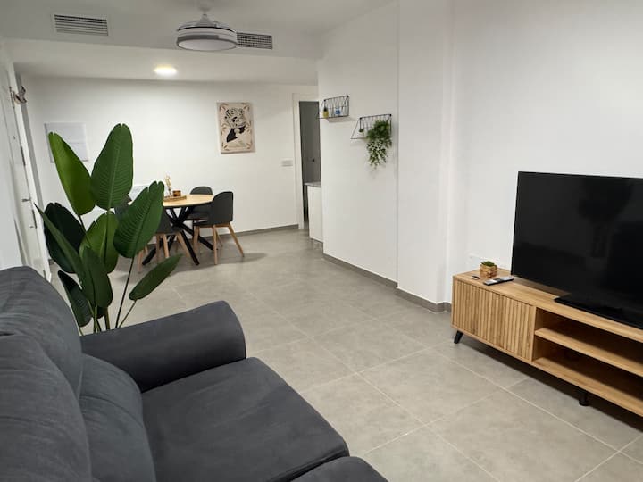 Acogedor Apartamento A Pie De Playa. - Pulpí