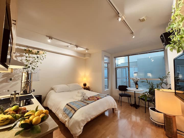 Rooftop Deck W Amazing Views – @ 77 Bluxome – Soma - San Francisco, CA