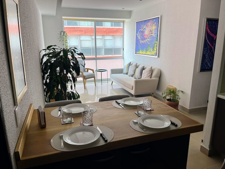 Departamento Familiar En Polanco | Gym + Kids Room - México