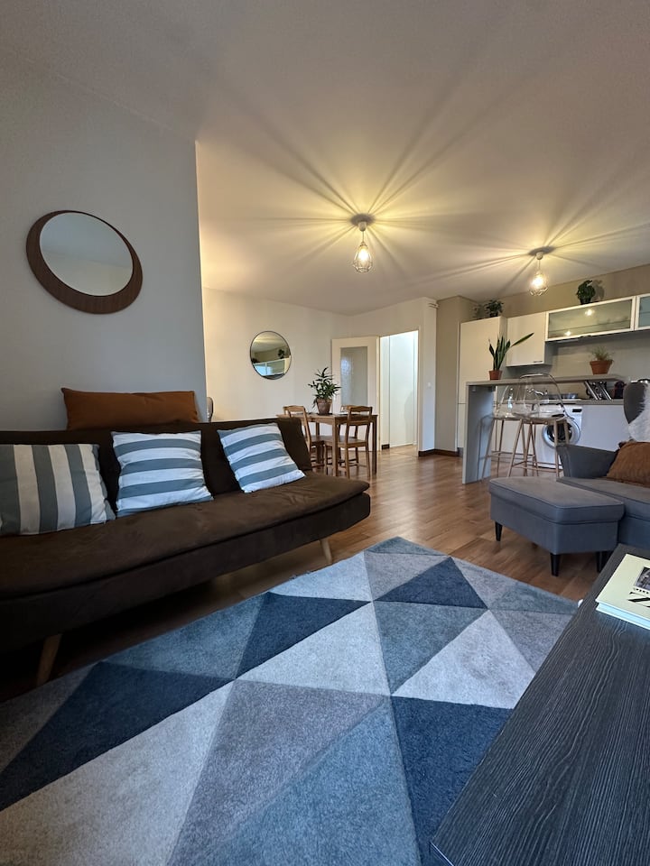 Appartement Cosy Proche Gare - Montigny-lès-Metz