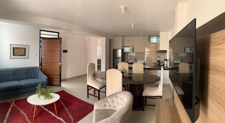 Apartamento Con Balcón, El Ingenio - Cajamarca