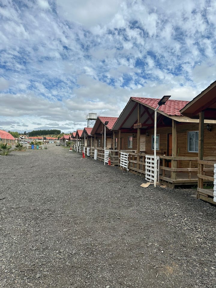 Cabañas, Piscina Temperada
El Tata. - Cauquenes