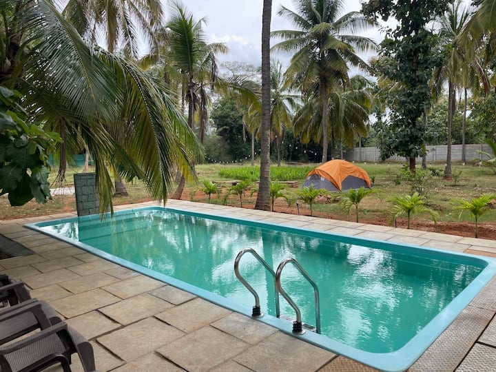 Private Pool Farm-stay - Kanakapura