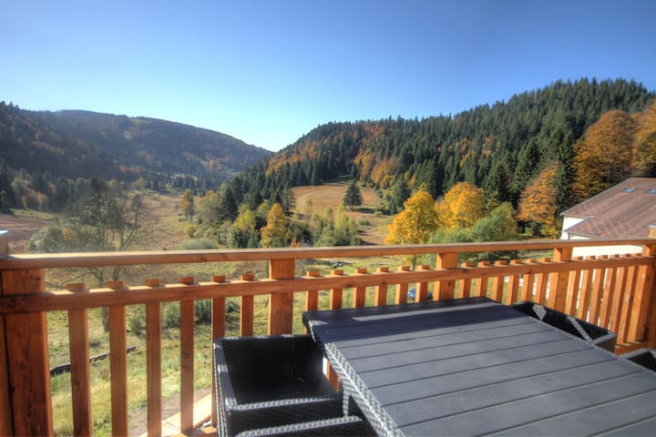 Appartement Vue Panoramique Au Pied Des Pistes - Lac de Longemer