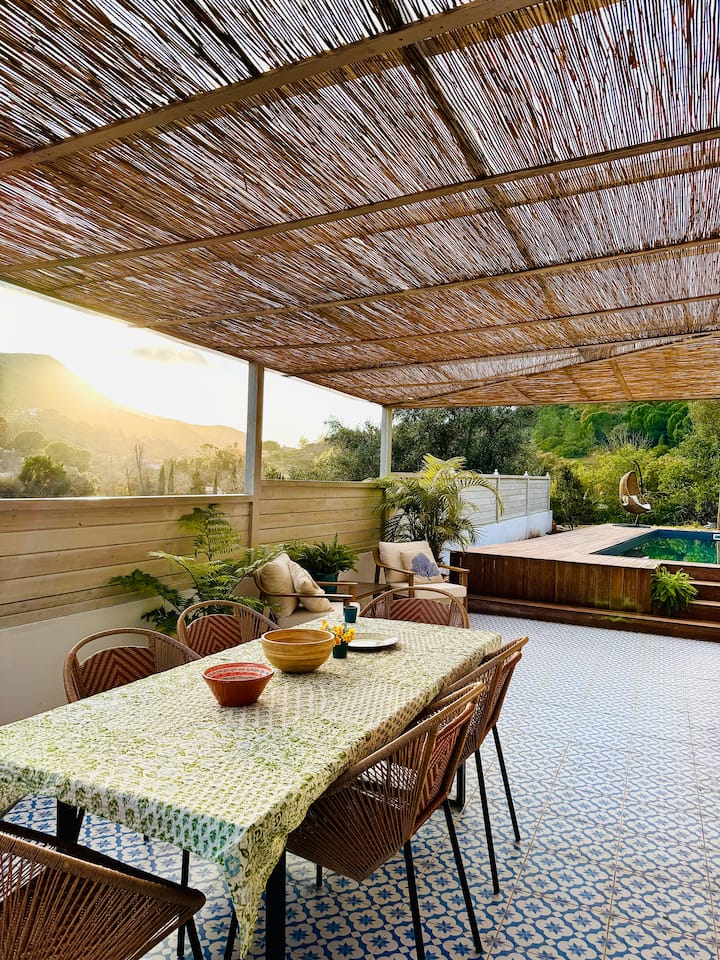 Coastal Country House With Pool In Arrabida - Setúbal