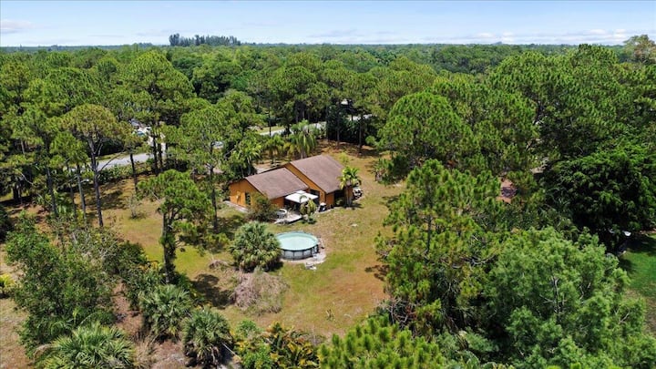 Ram Ranch - Whole Farm Land And Home Private - Royal Palm Beach, FL