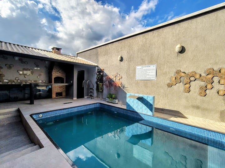 Exclusivo No Maracanã | Piscina E Praia A Minutos - Praia Grande