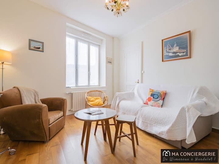 Les Califets | Maison Le Portel 8pers - 3 éToiles - Équihen-Plage