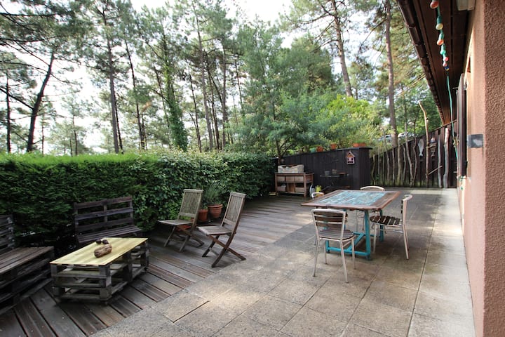 Calme Et Océan - Lacanau