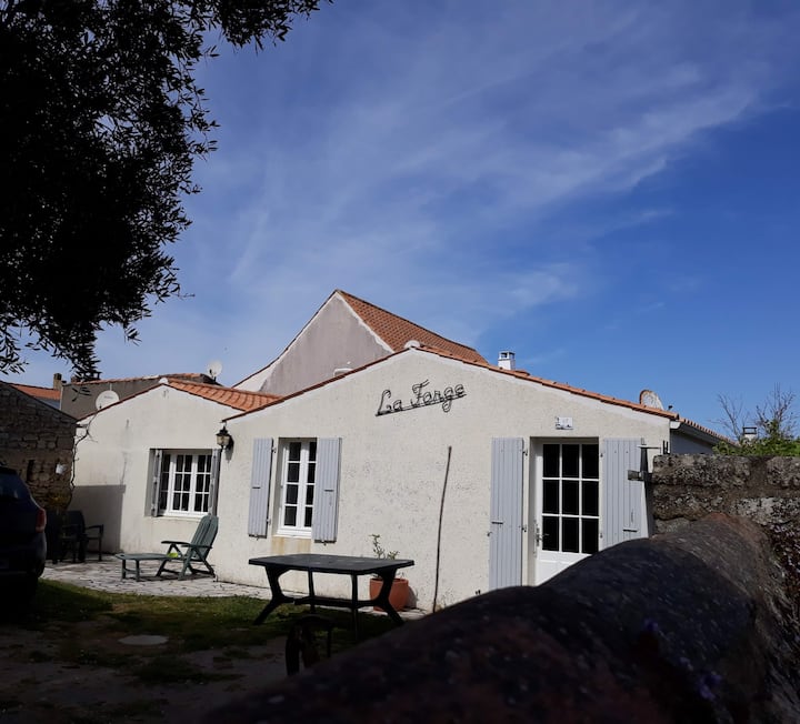 Agréable Maison, Jardin Clos 1,5 Km De La Plage - Saint-Georges-d'Oléron