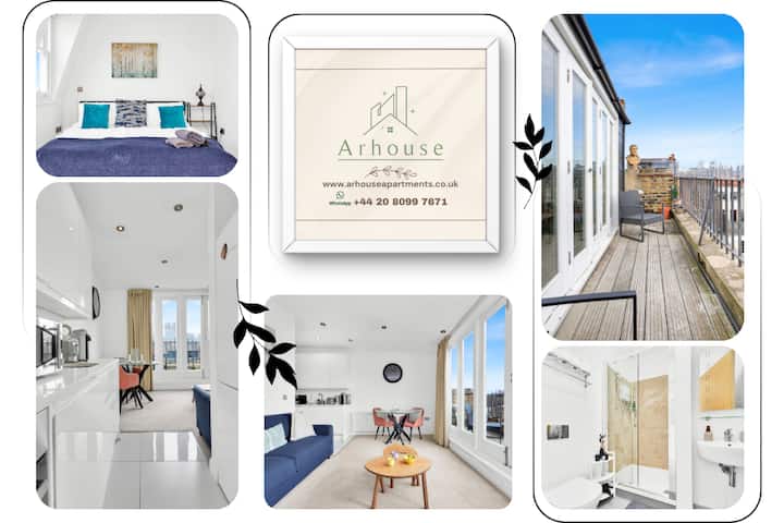 Shoreditch Apt W/ Balcony - 1br On Brick Lane - Londres