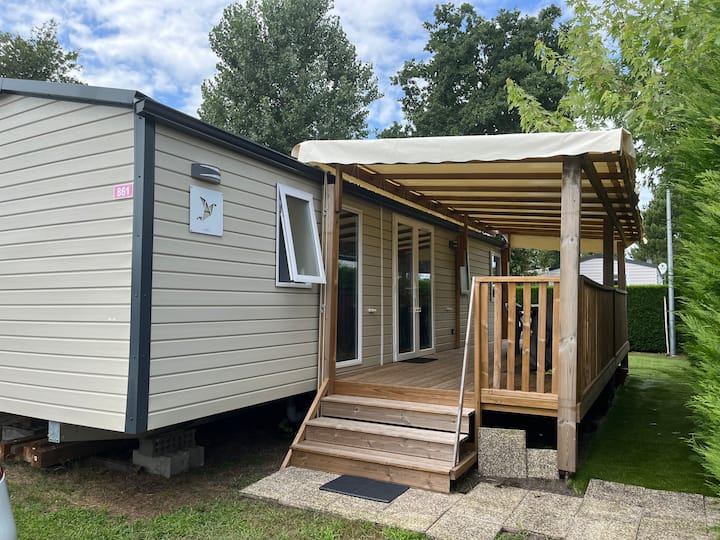 Profitez D’un Séjour Convivial En Mobil-home - La Palmyre