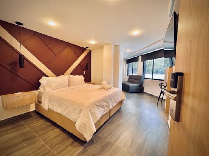Loft 202 Laureles•la Mejor Ubicación•wifi•rooftop - Medellín