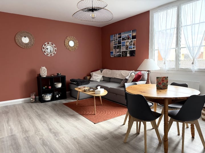 Cocon Du Littoral, Cosy, Wifi, Parking, 800 M Mer - ル・テュケ＝パリ＝プラージュ