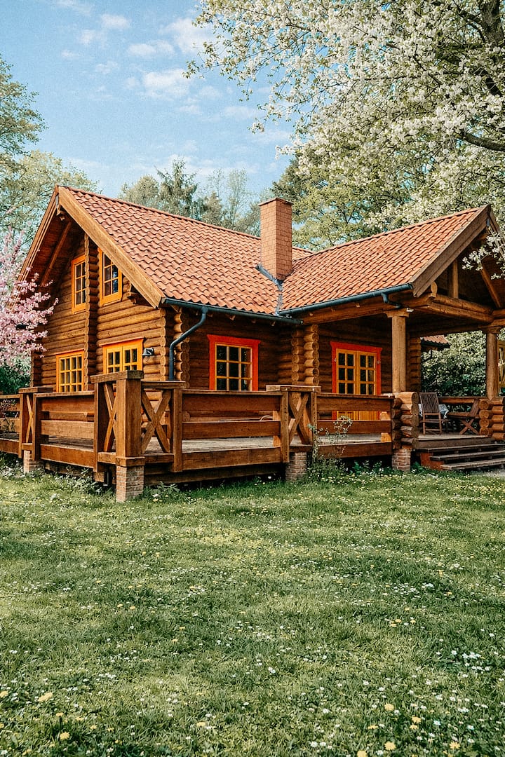 Blockhaus Am See - Rastede