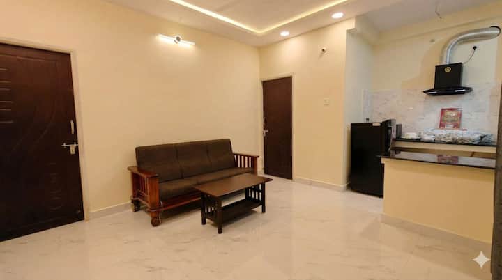 Nawas Exotica | 2 Bhk • Peaceful • Prime Ecr - Chennai