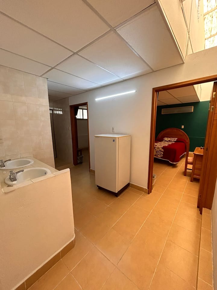 Habitación Multi-familiar. Hotel Acapulco Xalapa. - Xalapa