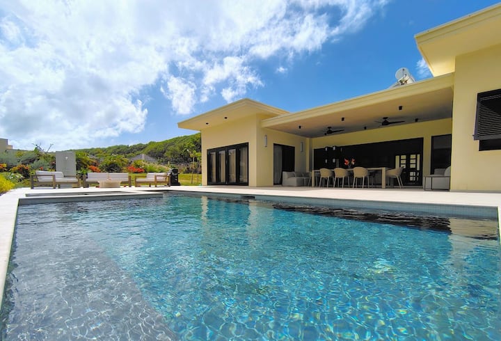 Maison La Sagesse 4 Bedroom Villa On The Beach - Grenada