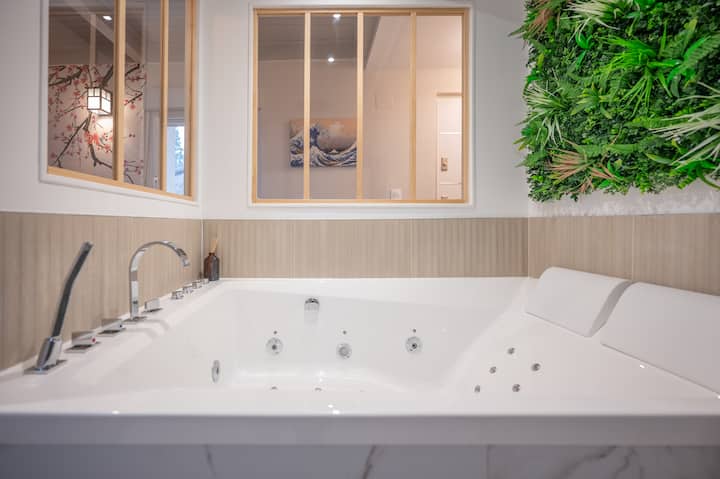 Onzen-expérience Spa Japonaise
Sauna Hammam Balnéo - Thionville