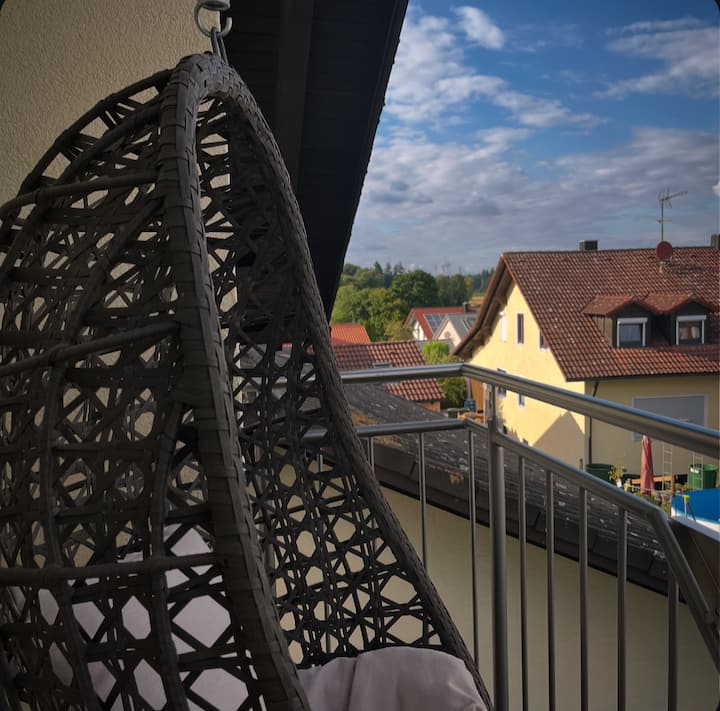 Ferienwohnung Am Wald 2 - Solnhofen