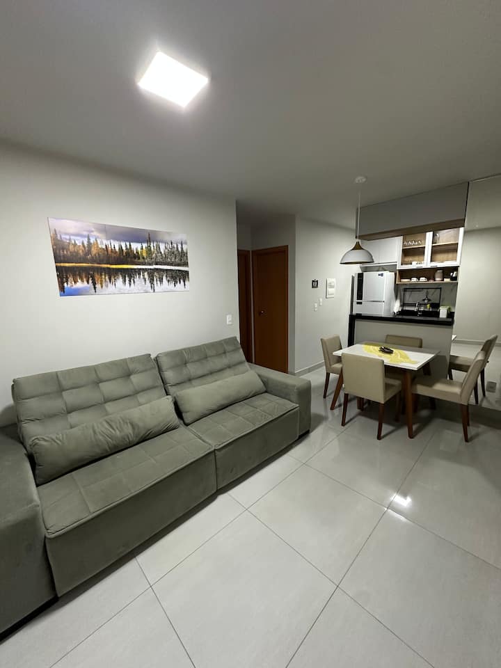 Apto Prox Arena Pantanal E Centro - Cuiabá