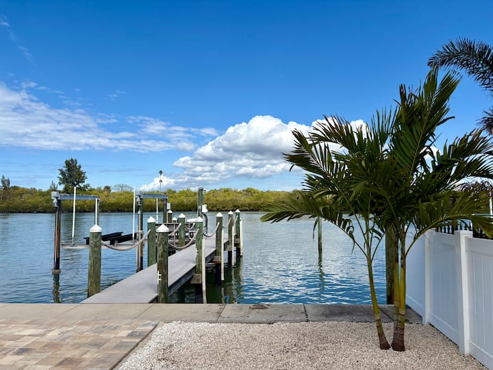 Newly Remodeled 2br House - Waterfront Retreat - Indian Shores, FL