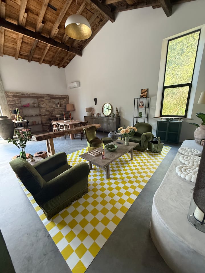 Maison Loft Atypique Au Pays Basque - Sare