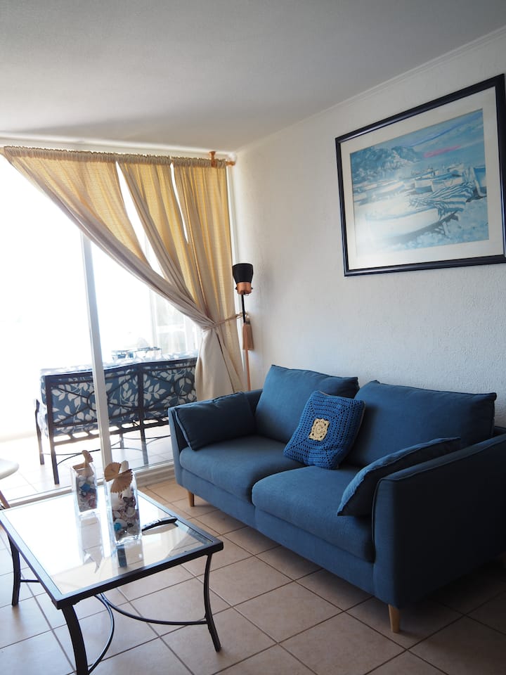 Arriendo Departamento En Costa Quilen Desde Marzo - Quintero