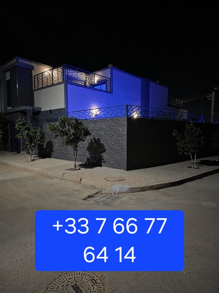 Charmante Villa Piscine Privée - Oujda