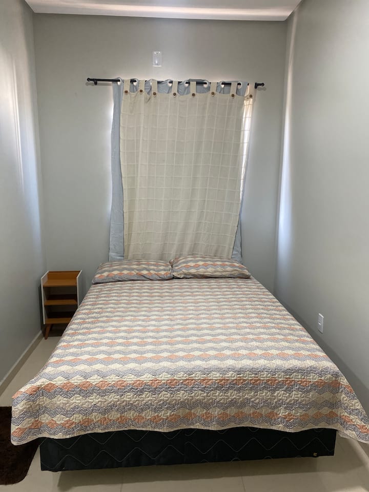 Quarto Compacto Com Banheiro. - Juazeiro do Norte